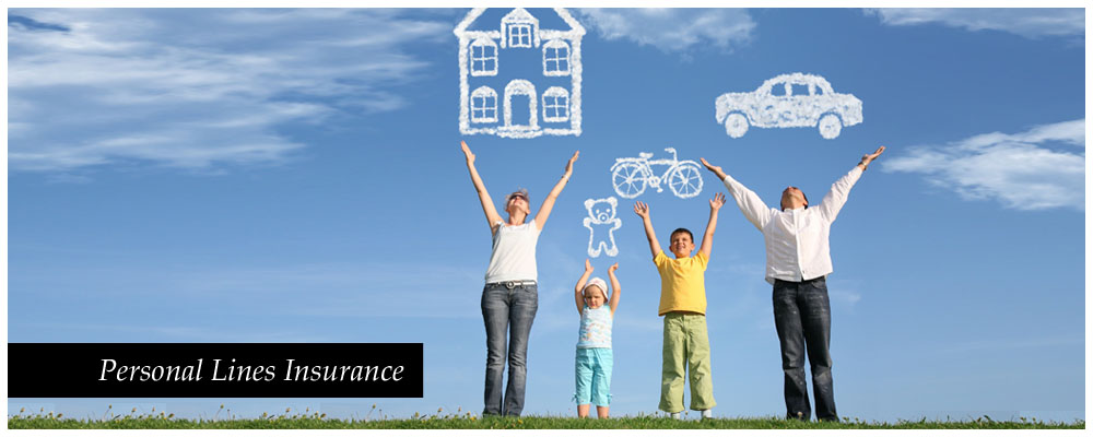 Personal insurance coverage for what matters most to you.